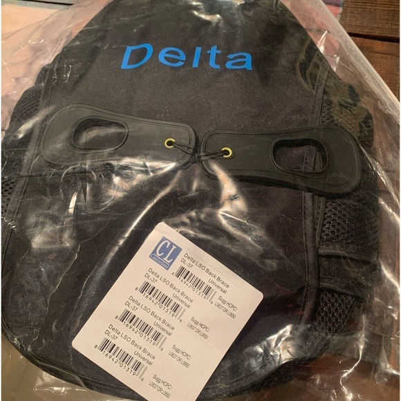 Delta | Other | Delta Comfortland Lso Back Brace Universal Dl 37 New ...
